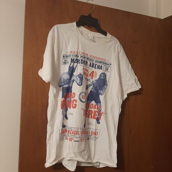 Port and Company | Shirts | Vintage Lord Of Ring Men Tshirt Premium ...